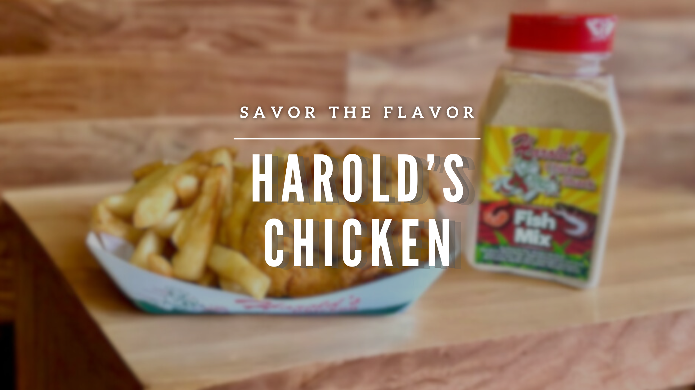Harold's Chicken Original Mild Sauce – Harold's Chicken Monee